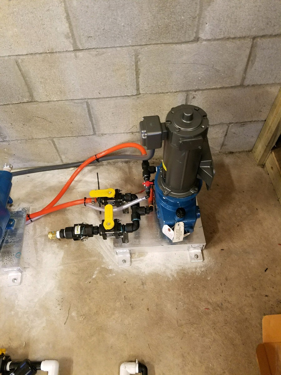 CCI - Water Treatment Proportional Injection Systems