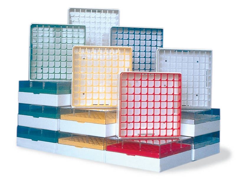 Nalgene Colored Cryoboxes