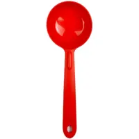 Cook's Solid 10 oz Rite-Size Round Server Portion Utensil