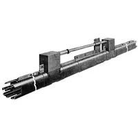 Universal Sewing Supply - Feedrail 10' Expansion Track - 3 Pole, 100 Amp