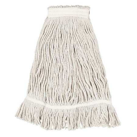 Beshet Supply - Cotton Mop White Looped Wb Xl