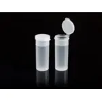Sampling Vials with Hinged Lids (Capitol Plastics)