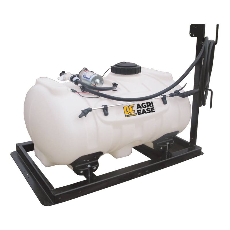 Braber Equipment - 12V 60 Gallon Skid Mount Sprayer