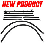 Steele Rubber Products - Side Window Run Channel Kits