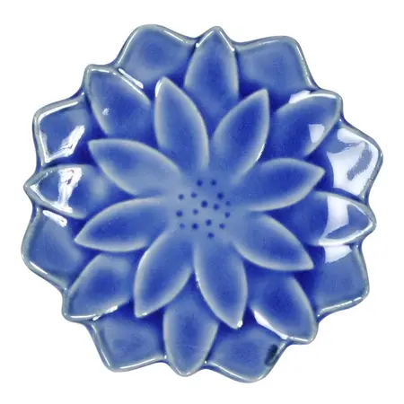Blue Mum 4.75" Plate