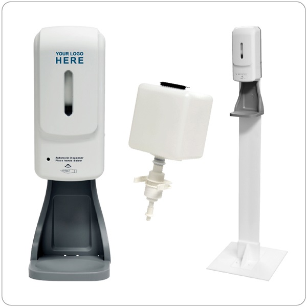 Ready Care - Re-fillable Touch-less Hand Sanitizer Dispenser