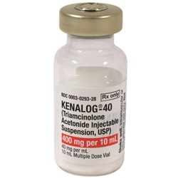 Kenalog-40 Injectable 40mg, 10mL