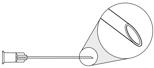 Atkinson Retrobulbar Needle - Disposable Ophthalmic Cannulas & Cystotomes