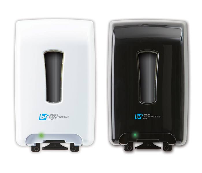 VersaClenz Touchless & Manual Dispenser | Weber Scientific