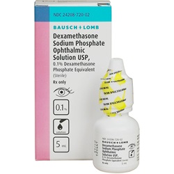Dexamethasone Drop 0.1%, 5mL - Ophthalmic Anti-Inflammatories
