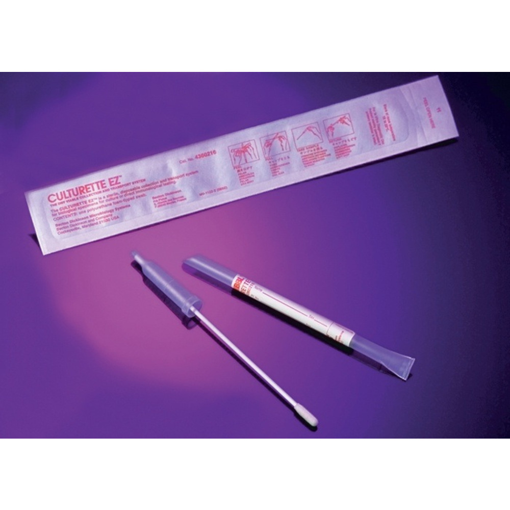 Culturette EZ™ Dry Collection and Transport System (BD Diagnostics)