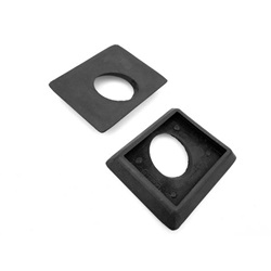 Steele Rubber Products - Windshield stanchion base pad