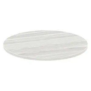 Rocky Mountain Furniture Group - PLT30R 30"ROUND TABLE TOP ONLY- SILVER ...