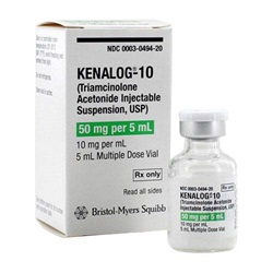 Kenalog-10 Injectable 50mg, 5mL