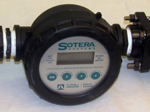 CCI - Sotera 825 Digital Flow Meter | 2-20 GPM