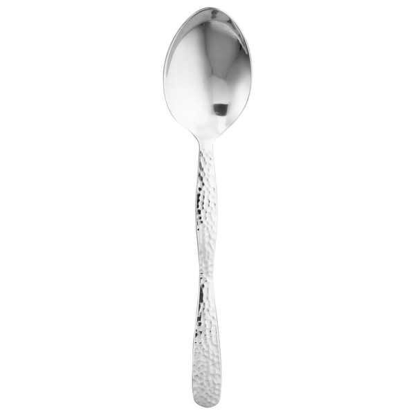 American METALCRAFT, Inc. - STAINLESS STEEL, HAMMERED SOLID SPOON, 10"L