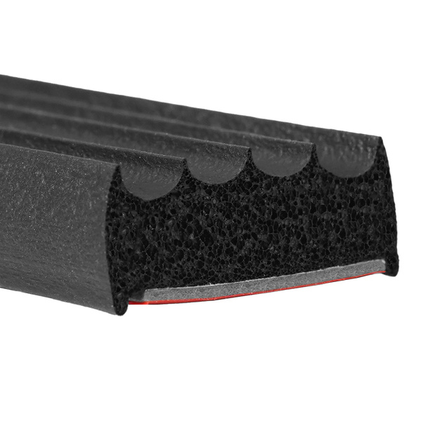 Steele Rubber Products - General Use - 1/2" Ribbed Sponge Weatherstrip ...