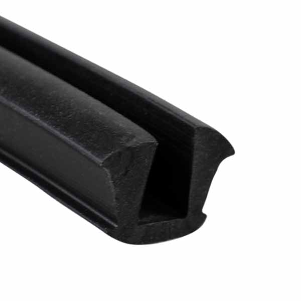 Steele Rubber Products - 3/8" Dense Rubber Extrusion