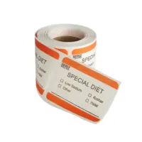 Cook's Brand 1-1/2" x 2" Special Diet Label | Cook's Direct