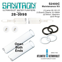 SANITRON UV Water Purifiers 3-40 GPM - BuyUltraviolet