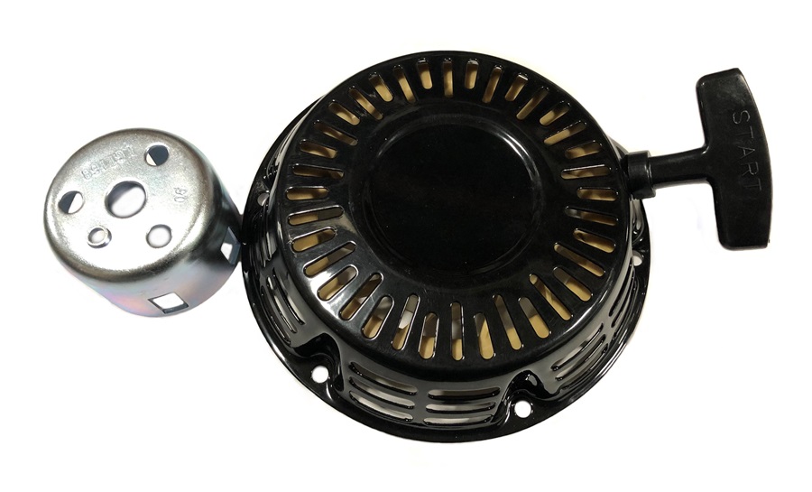 Veloci Performance Products - GX Series Black Recoil Starter Assembly ...