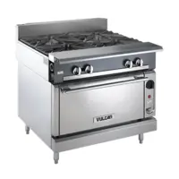 Vulcan V6B36C 6-Burner Heavy Duty Gas Range