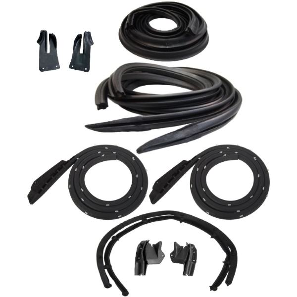 Steele Rubber Products - Body Weatherstrip Kit - Car Restoration ...