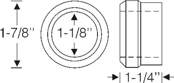 Steele Rubber Products - Axle rebound pad