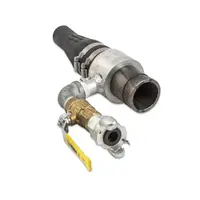 2" SHOTCRETE NOZZLE ASSEMBLY W/LONG TIP AND GROOVED ENDS - Gunite ...