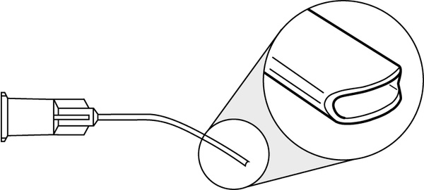 Sub Tenon Anesthesia Cannula - Disposable Ophthalmic Cannulas & Cystotomes