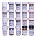 Schilling Inc. - Reusche Colors 2300 Traditional Glass Stainers Sample ...