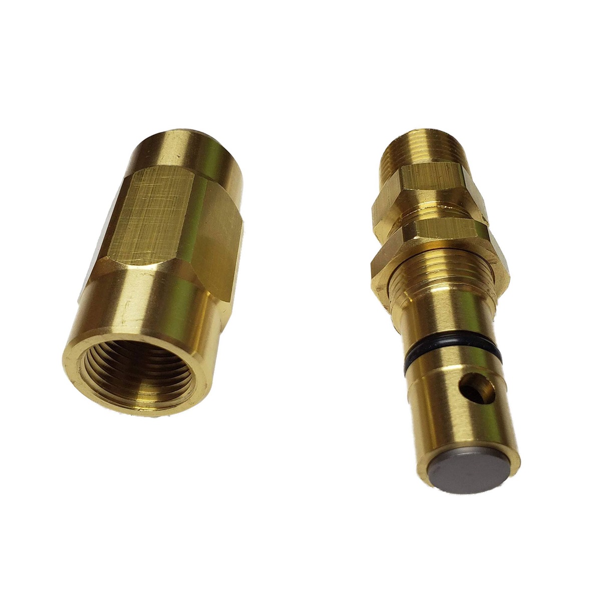 CCI - TeeJet Adjustable Conejet Spray Gun Brass Tip | Hardened ...