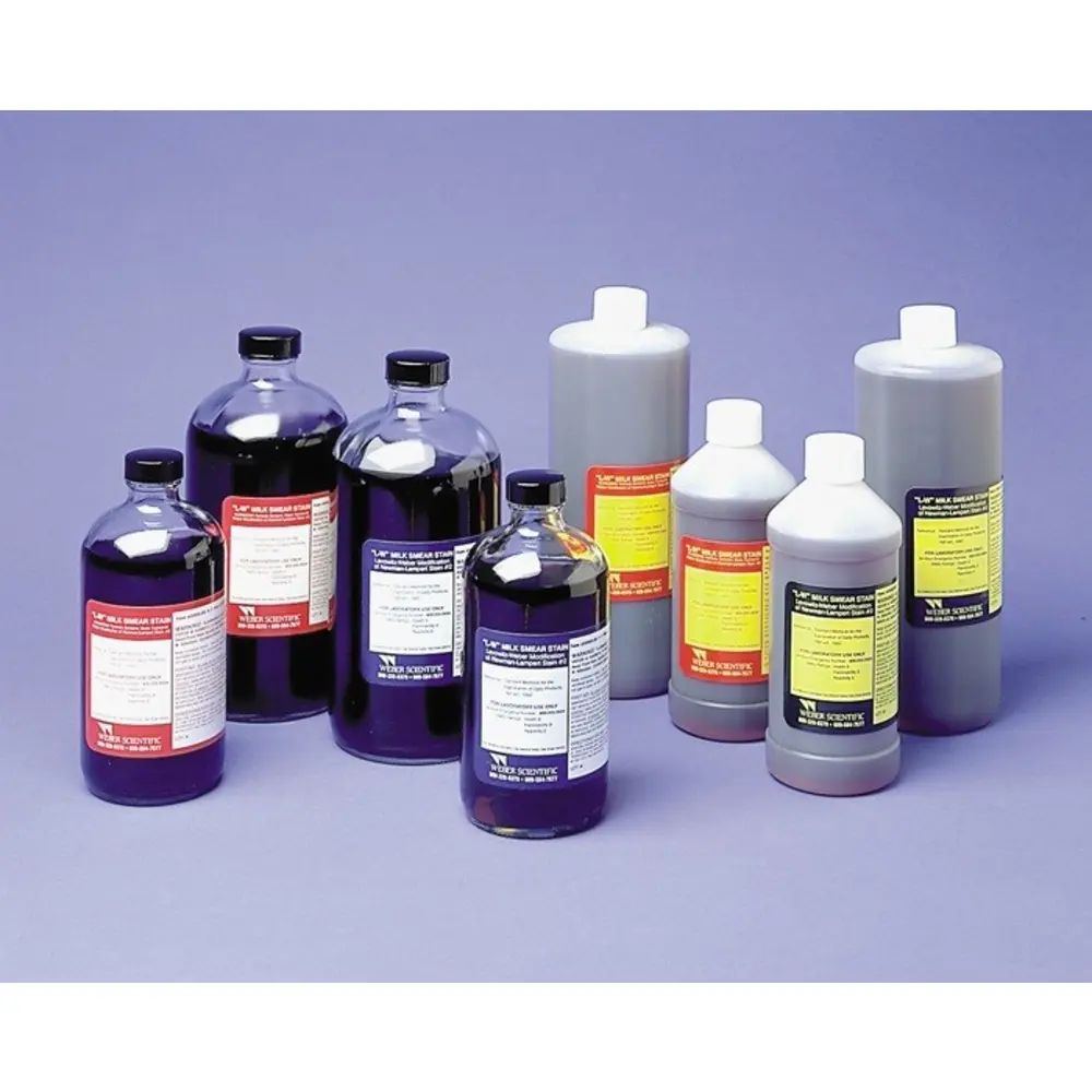 L-W Stain for Milk Smears - Stains | Weber Scientific
