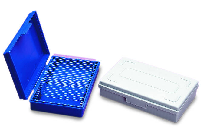 Heathrow Scientific Economy Microscope Slide Boxes & Storage Racks