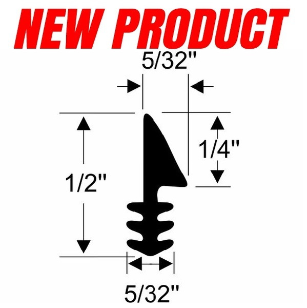 Steele Rubber Products - Splined RV Window Edge Weatherstrip | Steele ...