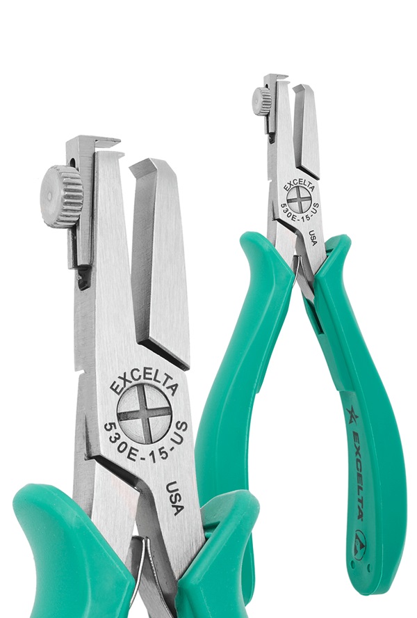 Precision Hand Tools Tweezers, Pliers and Cutters - - 530E-15 Series