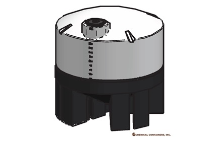 CCI - Cone Bottom Tanks with Stands
