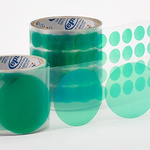EPSI Masking Solutions - AD12 Series - Green Poly Discs
