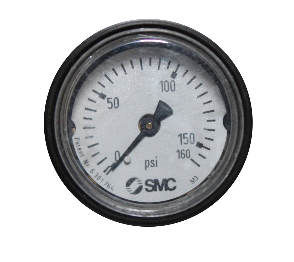 Lift Axle Air Pressure Regulator With Gauge