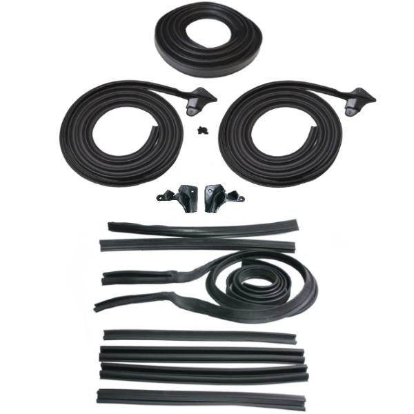 Steele Rubber Products - Body Weatherstrip Kit