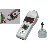 Universal Sewing Supply - Shimpo DT-207LR Digital Handheld Tachometer