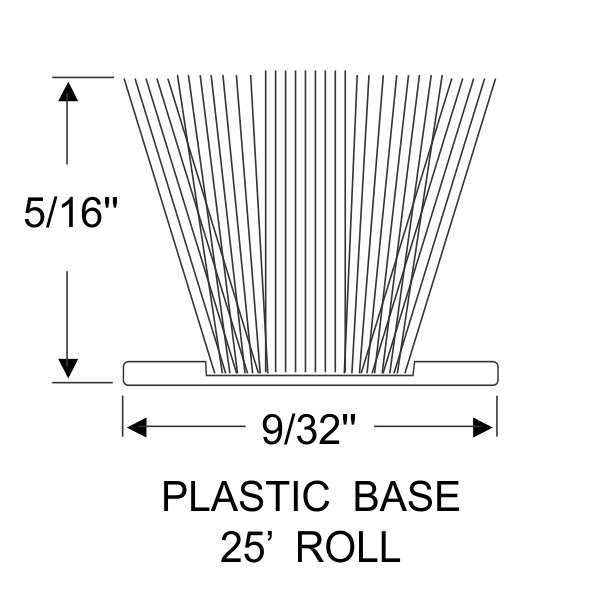 Steele Rubber Products - Pile Weatherstrip