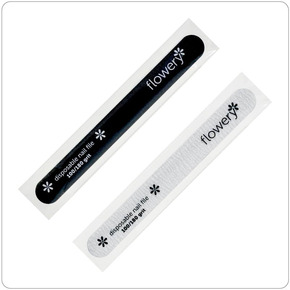 Ready Care - Flowery® Nail Files, Wood Core D-Files