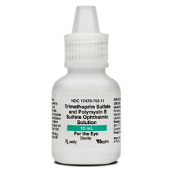 Polymyxin B + Trimethoprim Drops, 10mL
