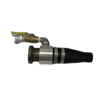 2" SHOTCRETE NOZZLE ASSEMBLY W/SHORT TIP AND HEAVY DUTY ENDS - Gunite ...