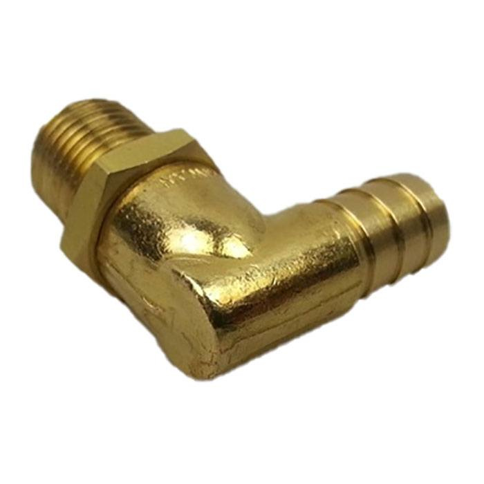 CCI - TeeJet 9191B-531TD 1/2" 90 Degree Hose Shank Nozzle Body | Brass