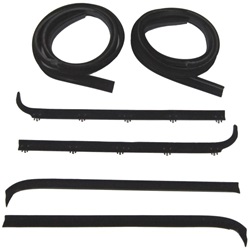 Steele Rubber Products - Side window run channel kit