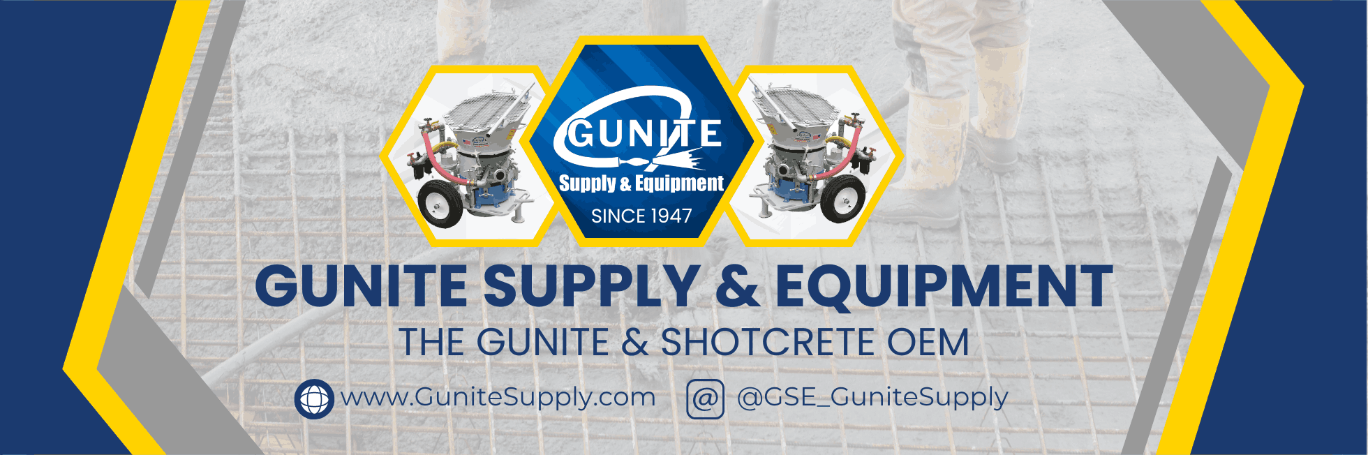 Gunite Supply & Equipment