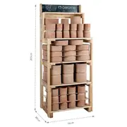 Halifax Seed - Deroma Luna Mini Display Pallet