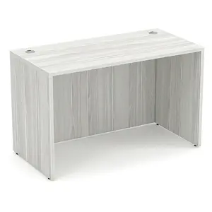 Pacific Coast Furniture Group Ltd - PL104 24x48 DESK SHELL- SILVER BIRCH